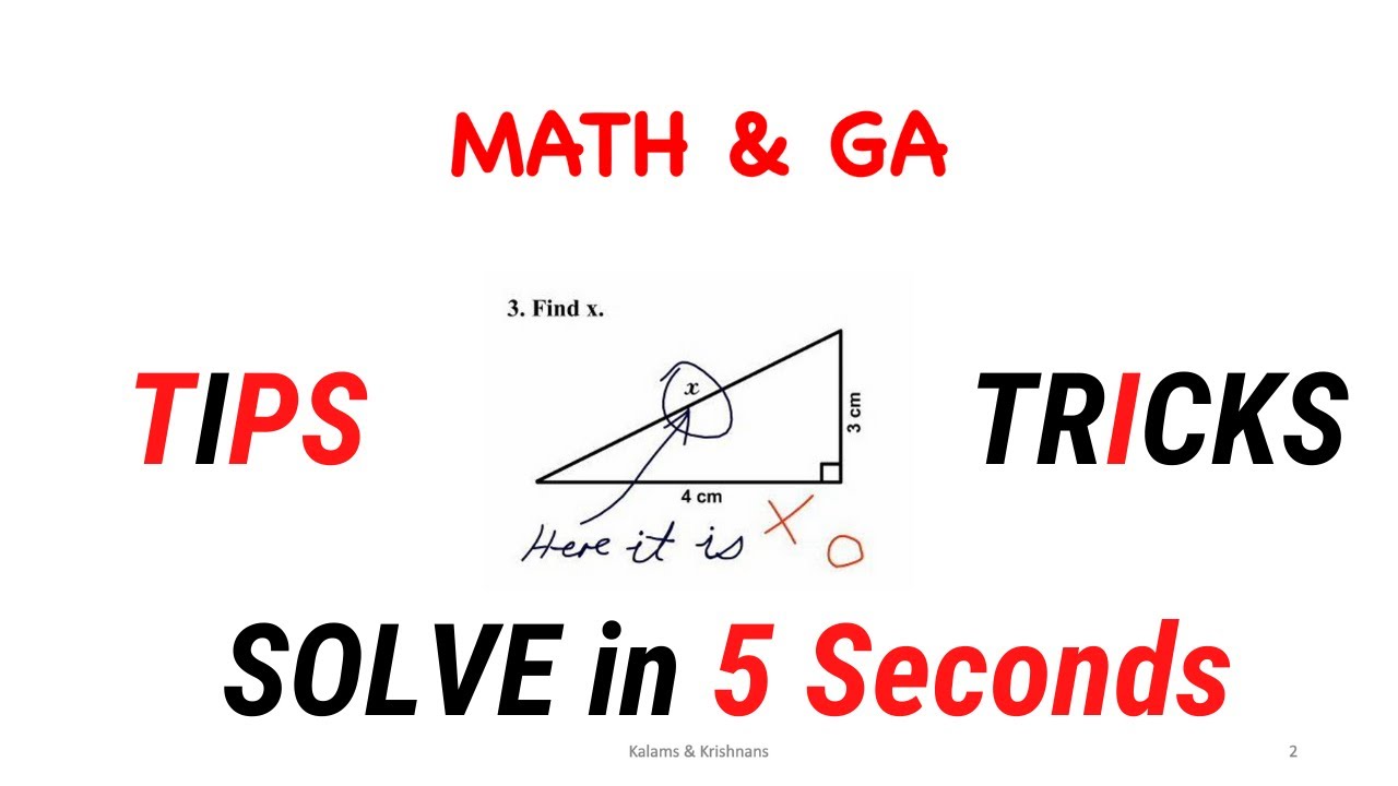 Engineering Math & General Aptitude Introduction | Creativity Symmetry ...