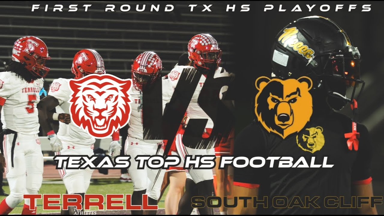 #3 SOC Vs Terrell (#txhsfb ) First Round Of Texas HS Playoffs 2024-2025 ...