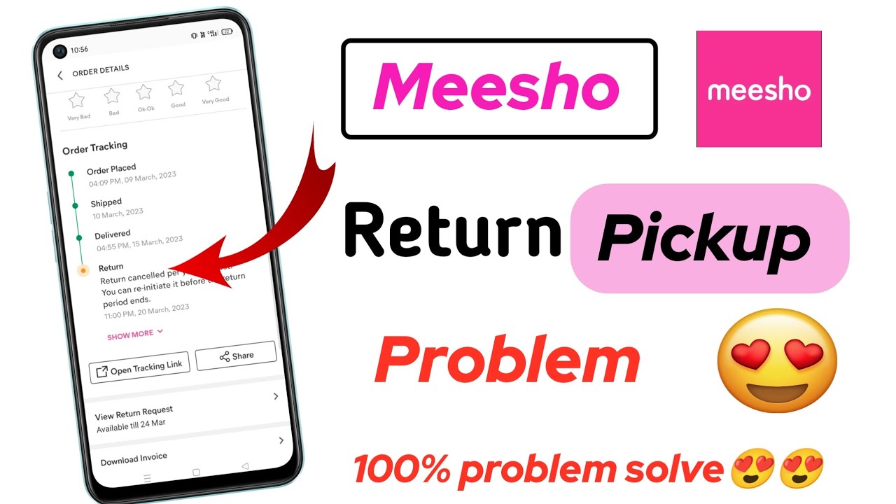 Meesho return pickup problem - YouTube