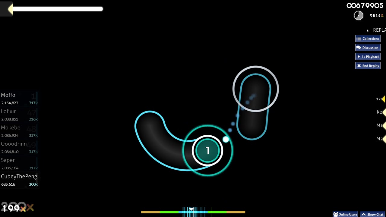 [osu!] Delta Heavy- Ghost [Insane] | Full Combo - YouTube
