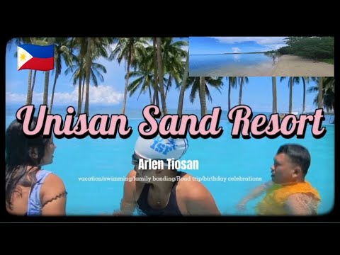 UNISAN SANDS BEACH RESORT with my family - YouTube