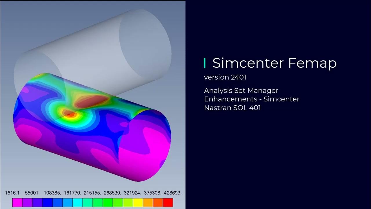 What's New in Simcenter Femap 2401 Analysis Set Manager - YouTube