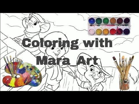 Mewarnai with Mara_Art | apk happy color| #mewarnai #colouring # ...