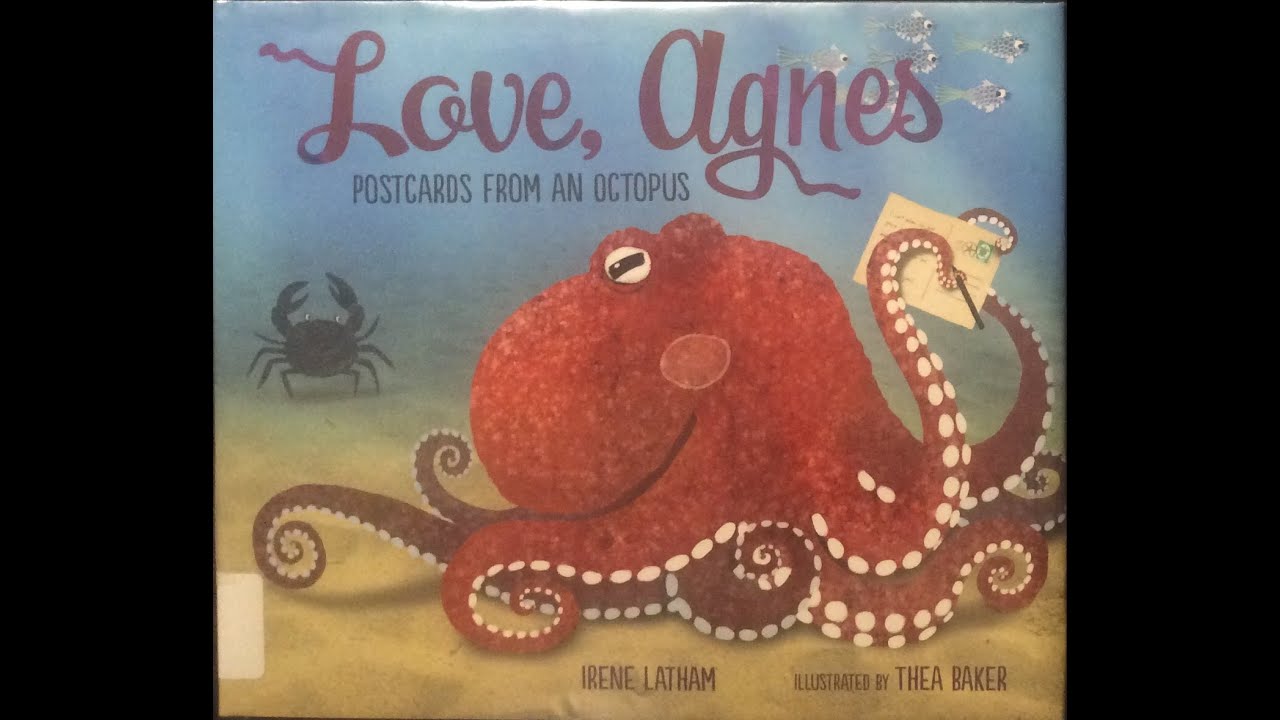 Octopus | Life Cycle | Love, Agnes | Kids | Read Aloud | Story - YouTube