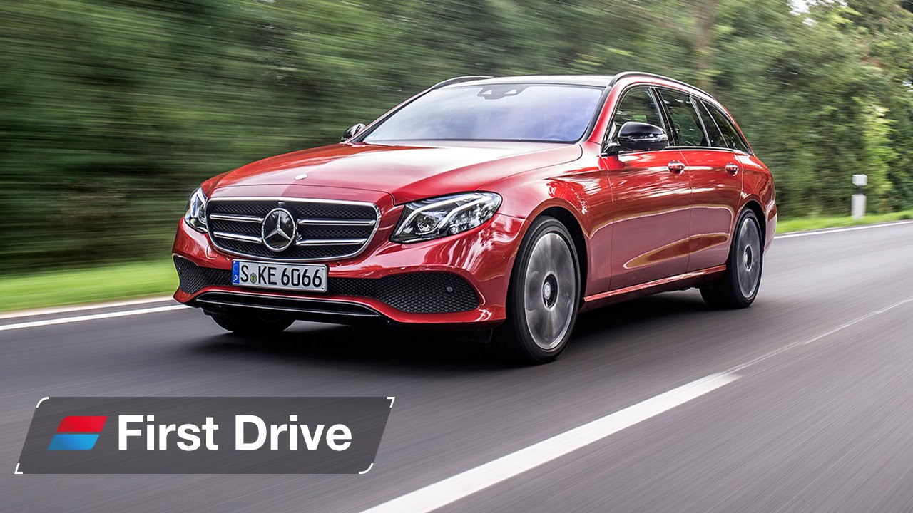 2016 Mercedes E-Class Estate first drive review: Large and in charge ...