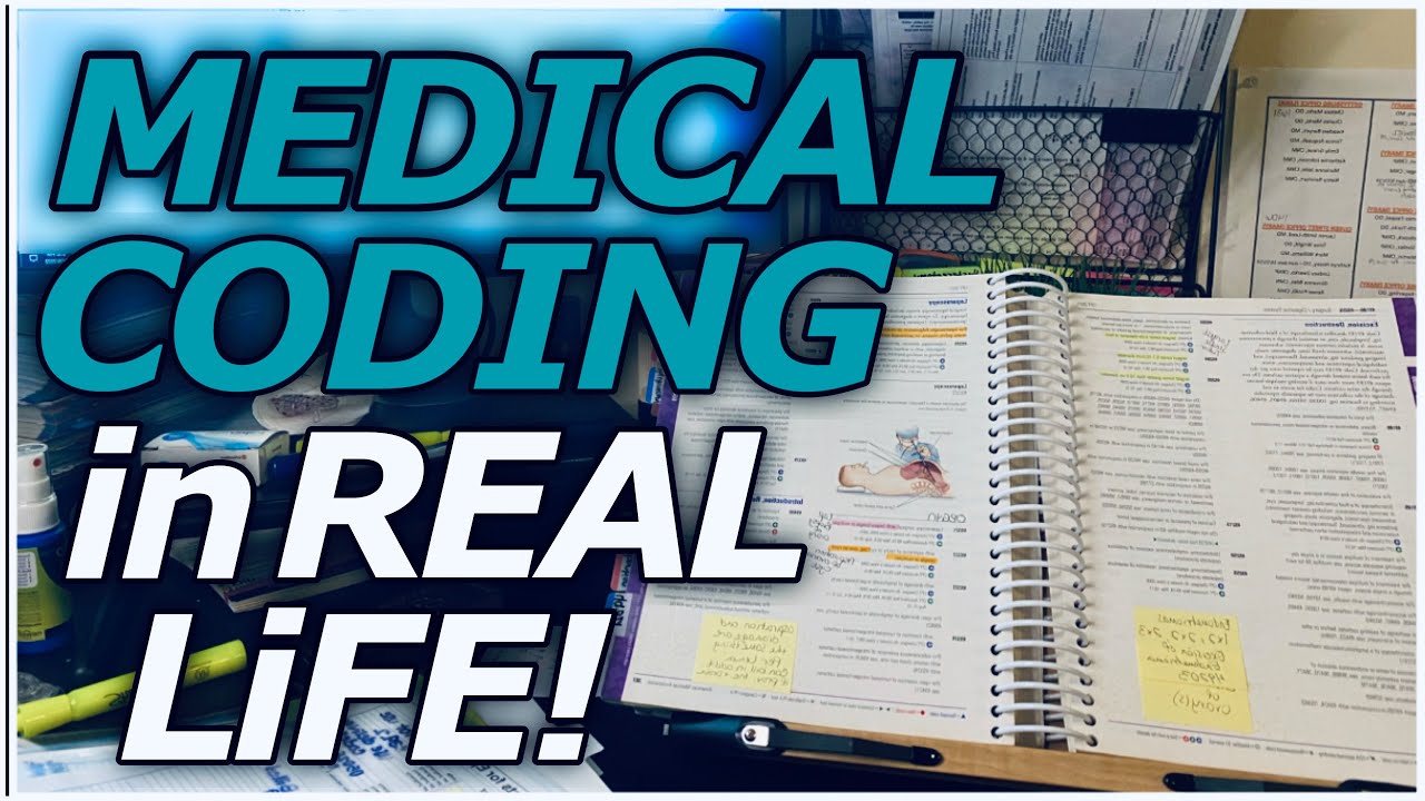 A Glimpse of Medical Coding in REAL LIFE! | Remote Medical Coder - YouTube