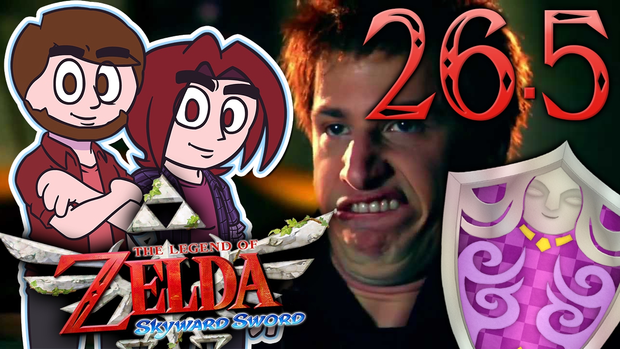 Zelda: Skyward Sword - PART 26.5 - Splooshing Goddess Shield! - YouTube