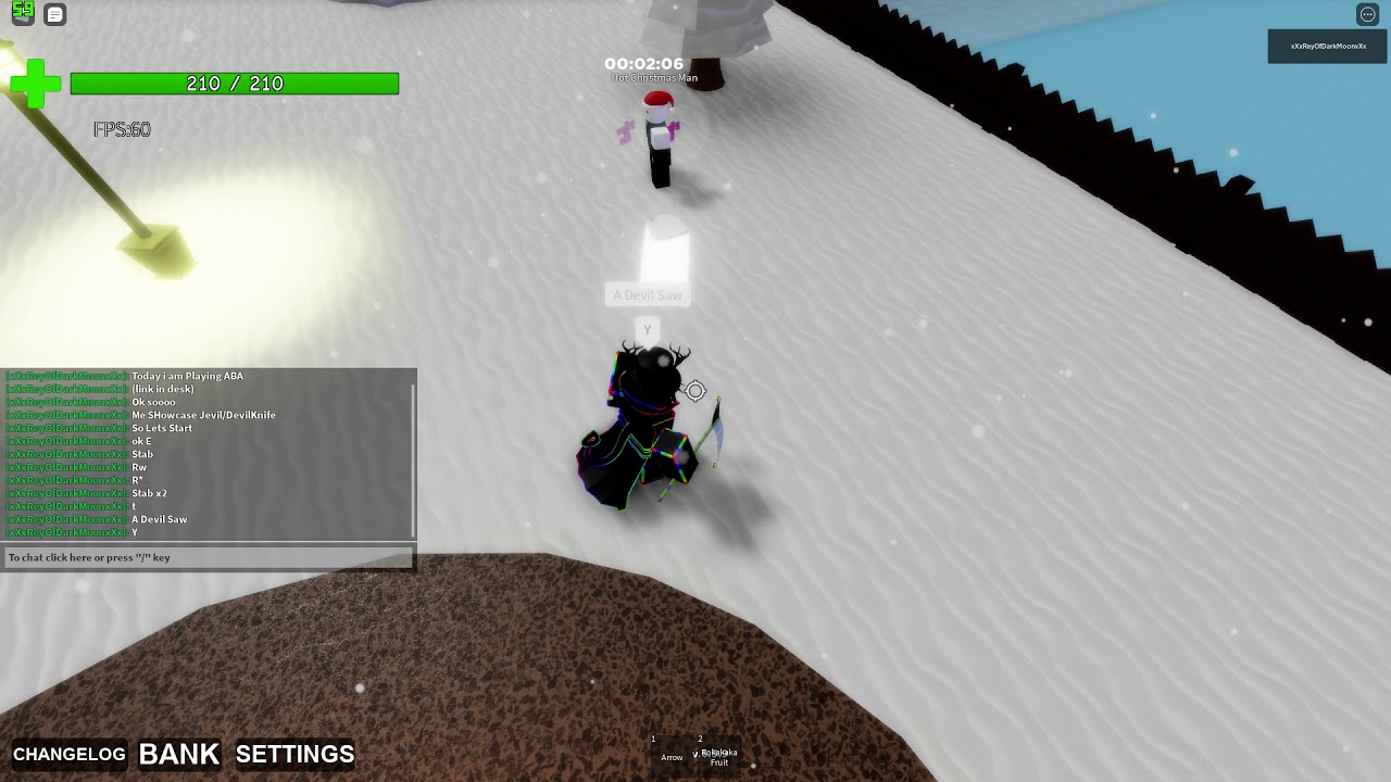 Jevil/Devil Knife Showcase! | A Breathtaking Adventure Roblox - YouTube