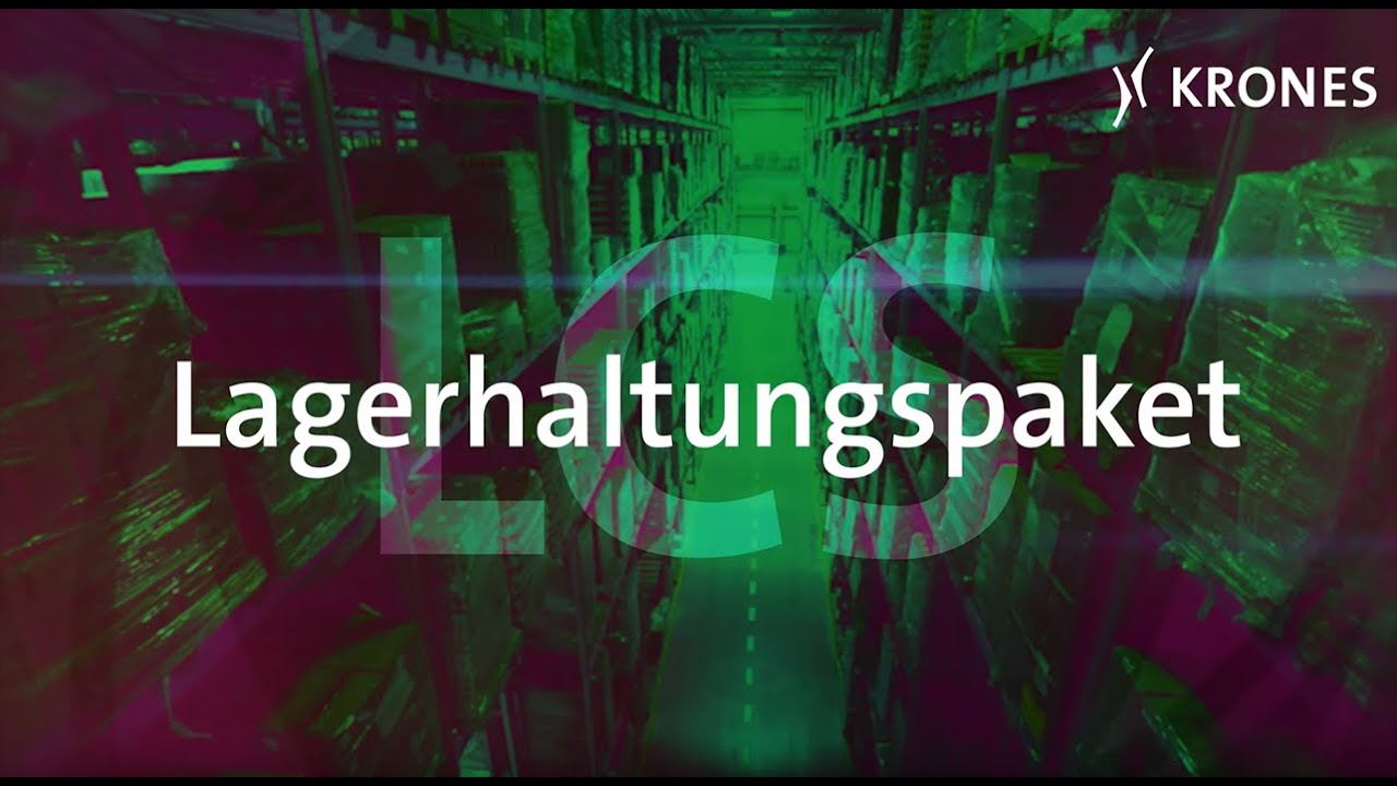 Krones LCS: Lagerhaltungspaket - YouTube