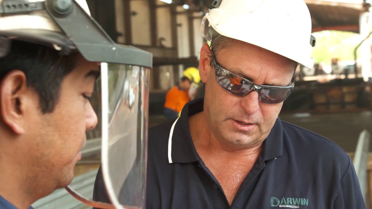 Northern Territory Industry Capability - Darwin Galvanizing - YouTube