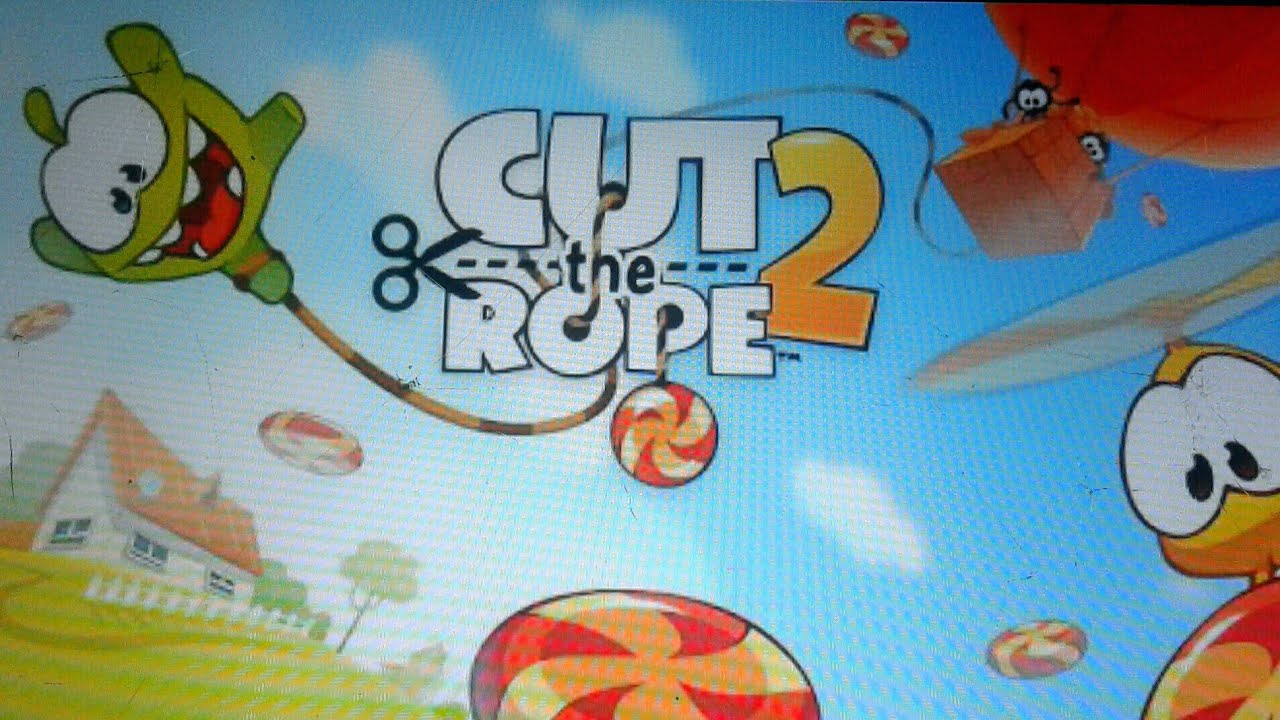 Cut the Rope 2 - Opening - YouTube
