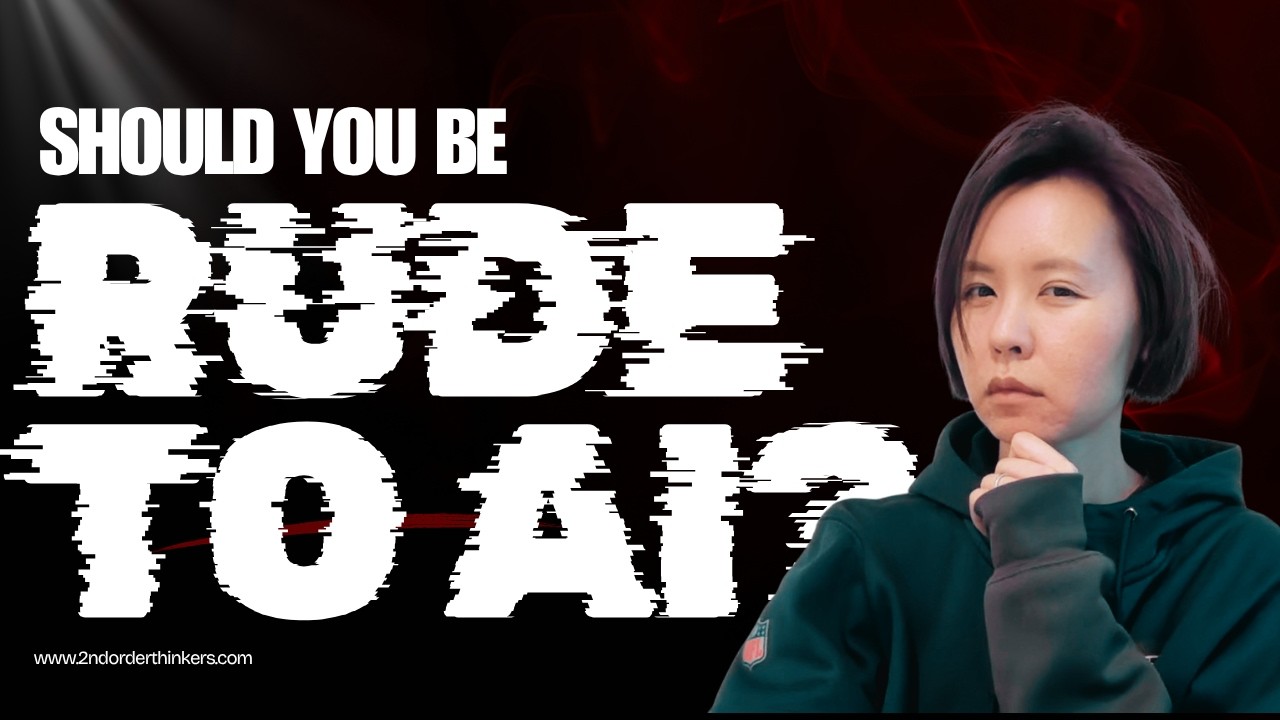Are You Better Off Being Rude To AI? (Hint, different AI has different ...