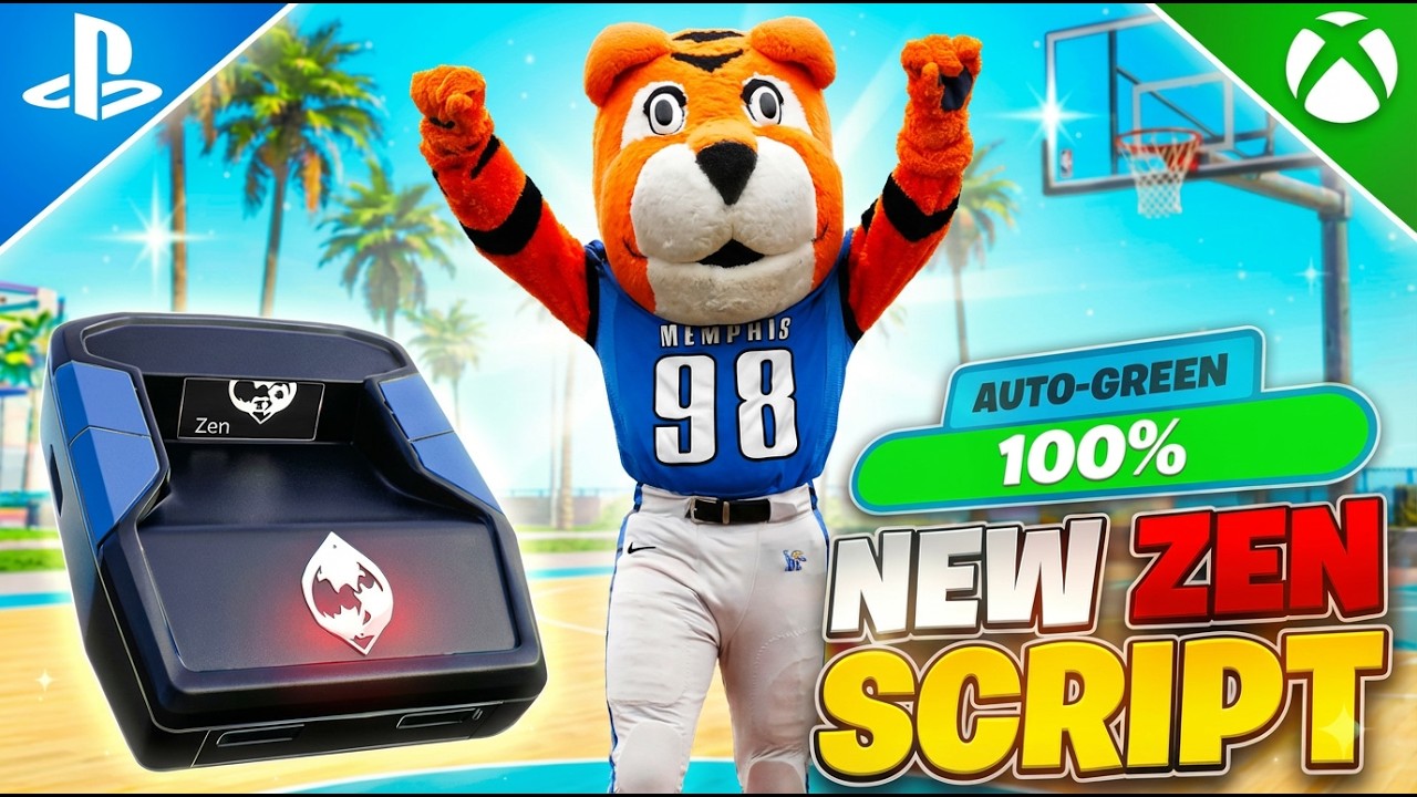 BEST NBA 2K26 Cronus Zen Script NEW SEASON *AUTOGREEN* - PS5/XBOX/PC ...