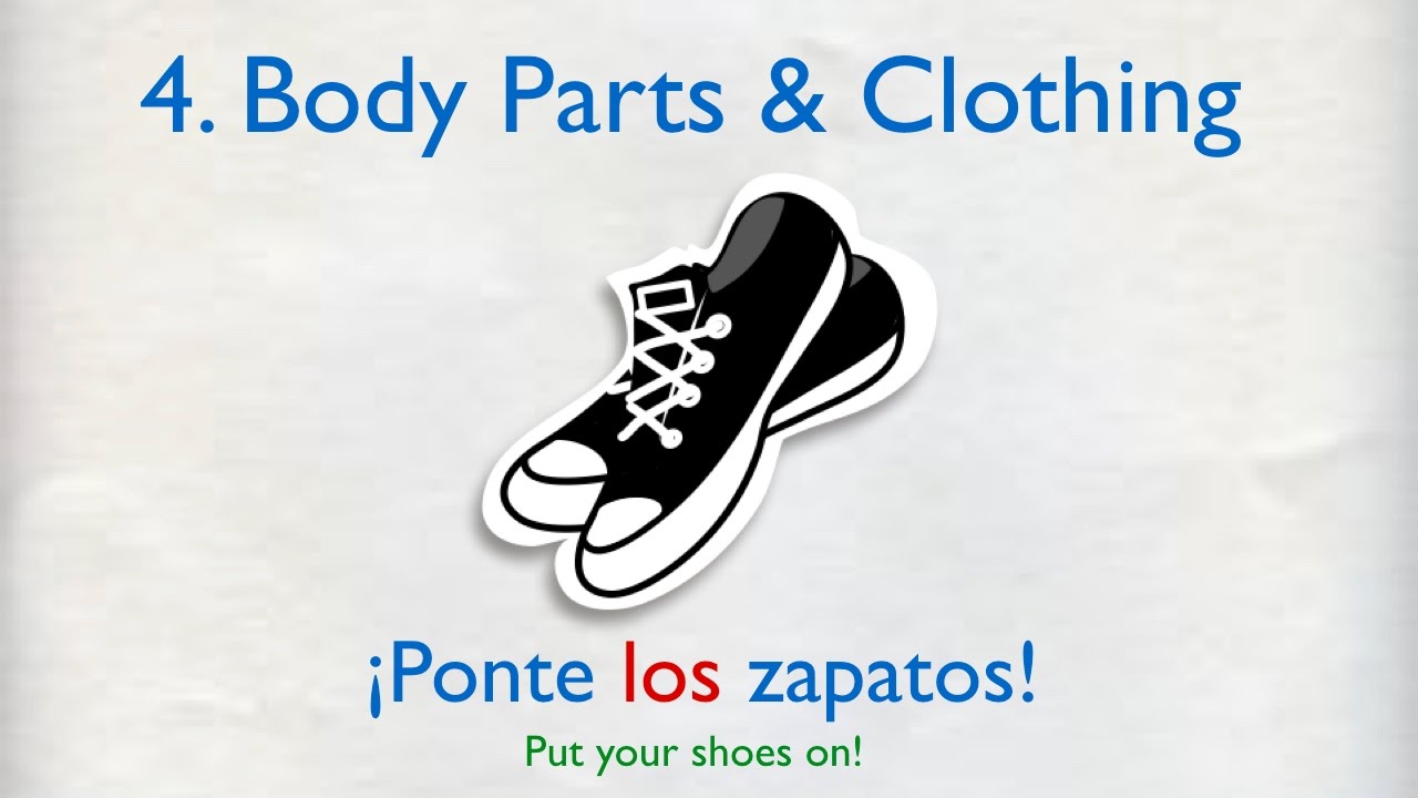 The Spanish Definite Articles Part 2 - YouTube