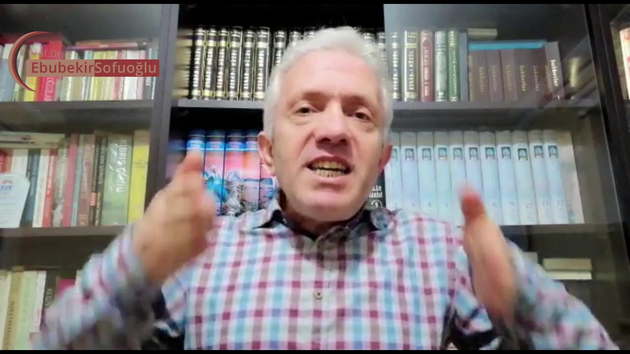 Prof. Dr. Ebubekir Sofuoğlu Anlatıyor:SIKI DURUN, CORONA ÜZERİNDEN ...