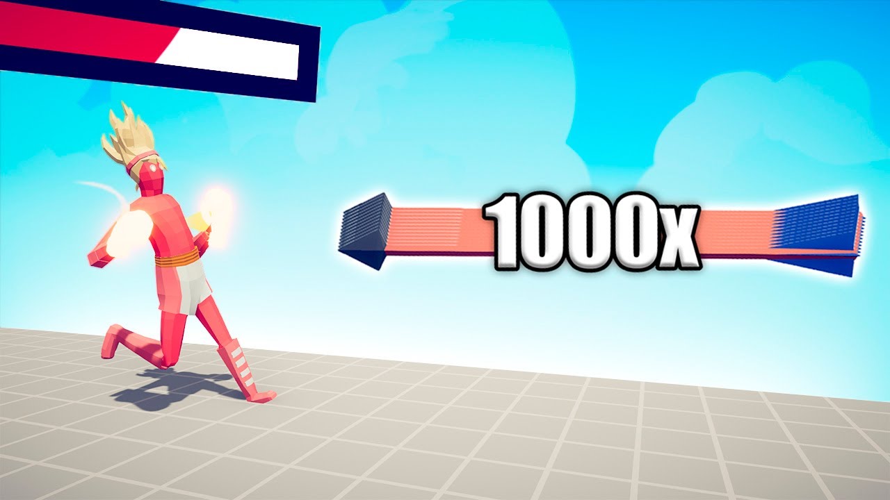 ULTIMATE BOXER vs 1000x OVERPOWERED UNITS - TABS | Totally Accurate ...
