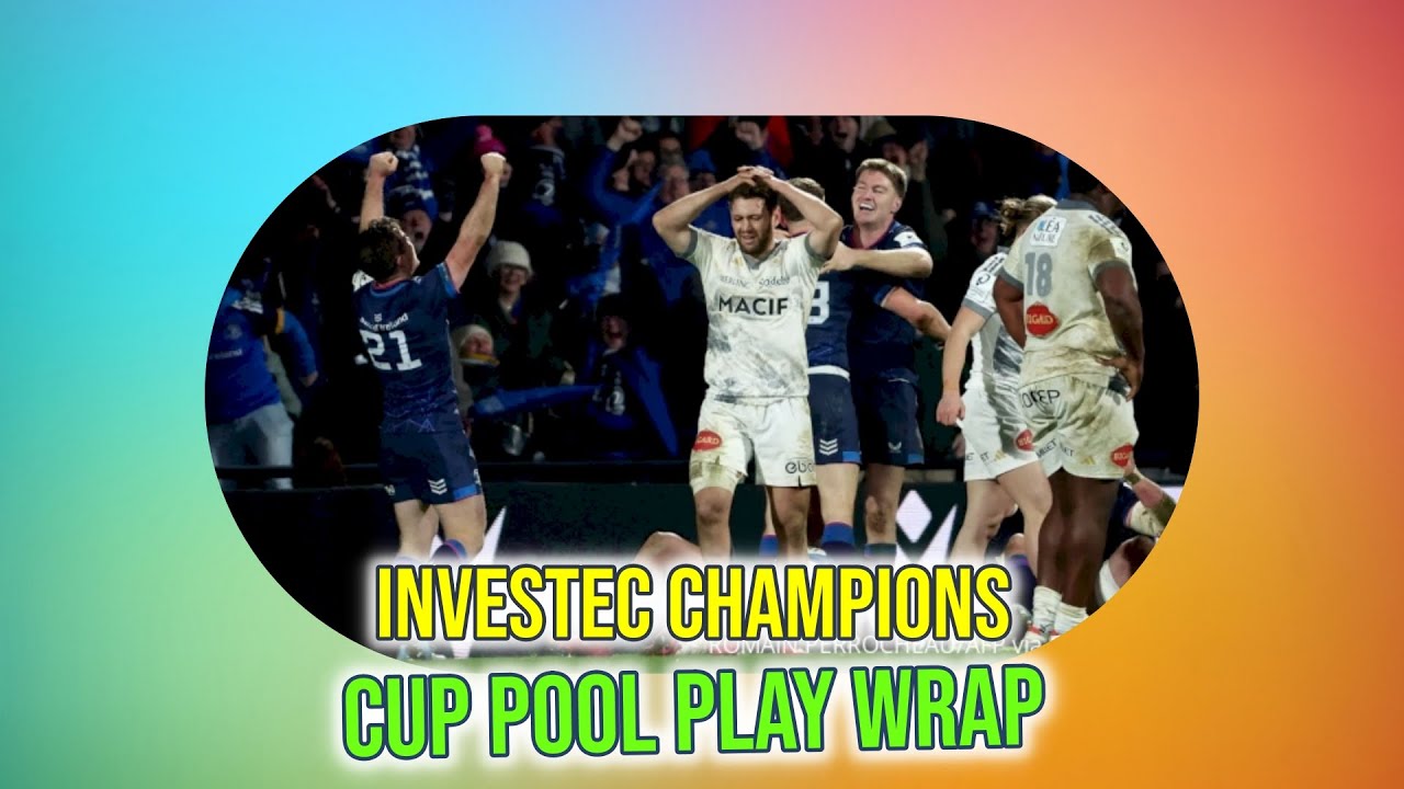 Champions Cup Round 3 Recap & Pool Standings Explained - YouTube