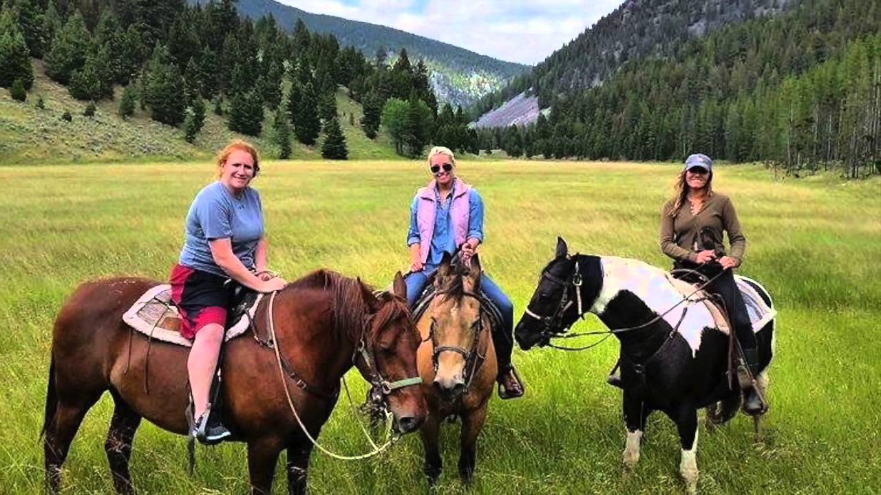 Montana 2015 - Flying Cloud Ranch - YouTube