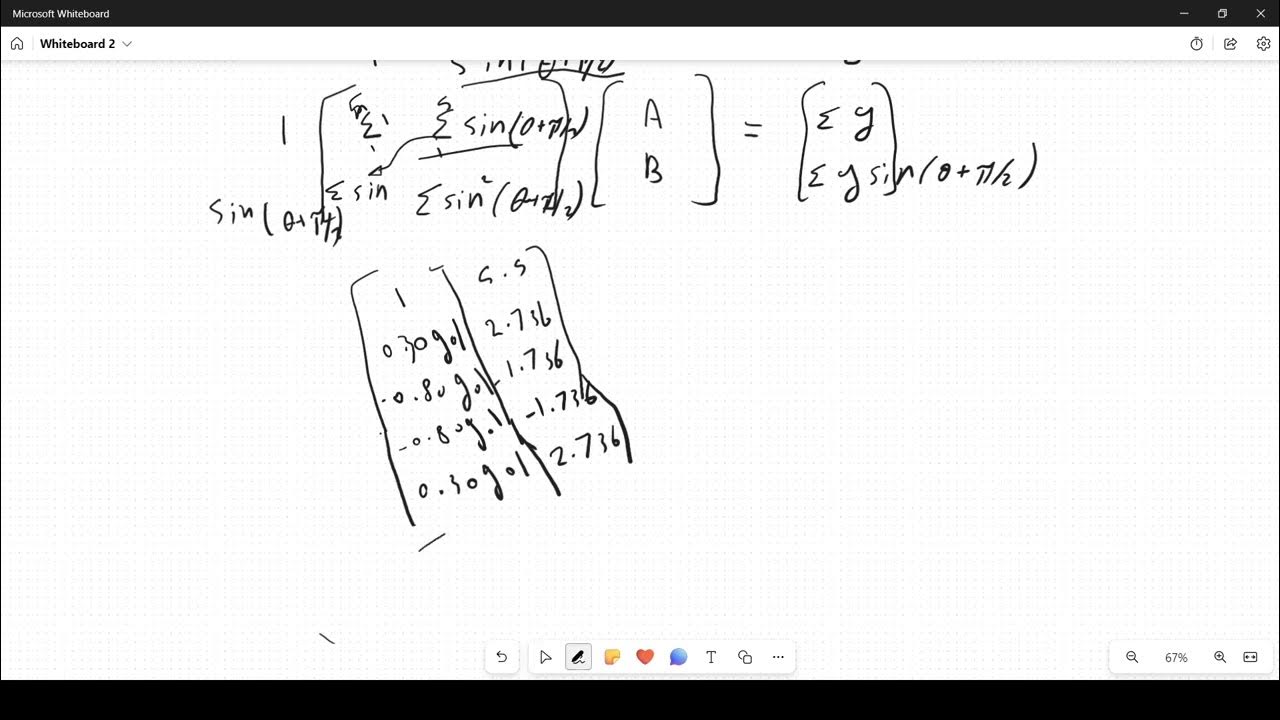 Regression Solving (Mid-term content) - YouTube