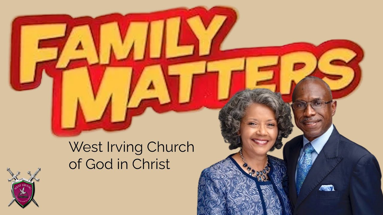 Family Matters - Sunday Morning Service 08/25/2024 - YouTube