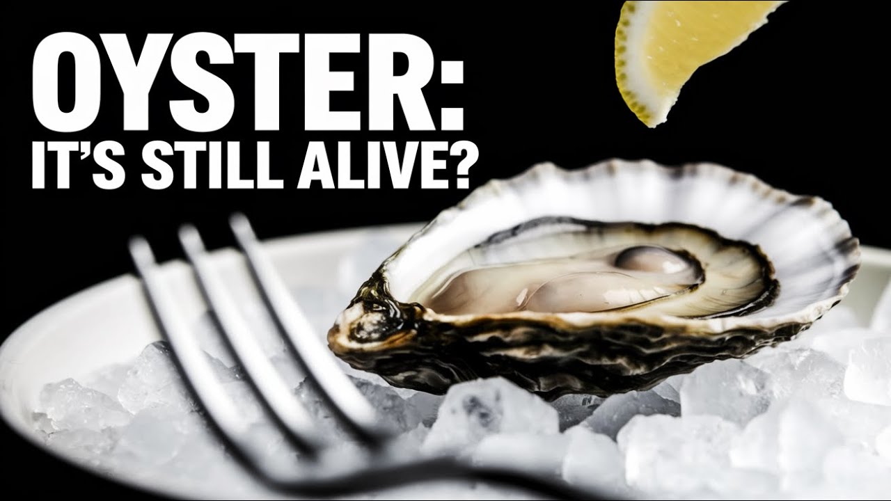 The Shocking Truth About Raw Oysters: They’re STILL ALIVE When You Eat ...