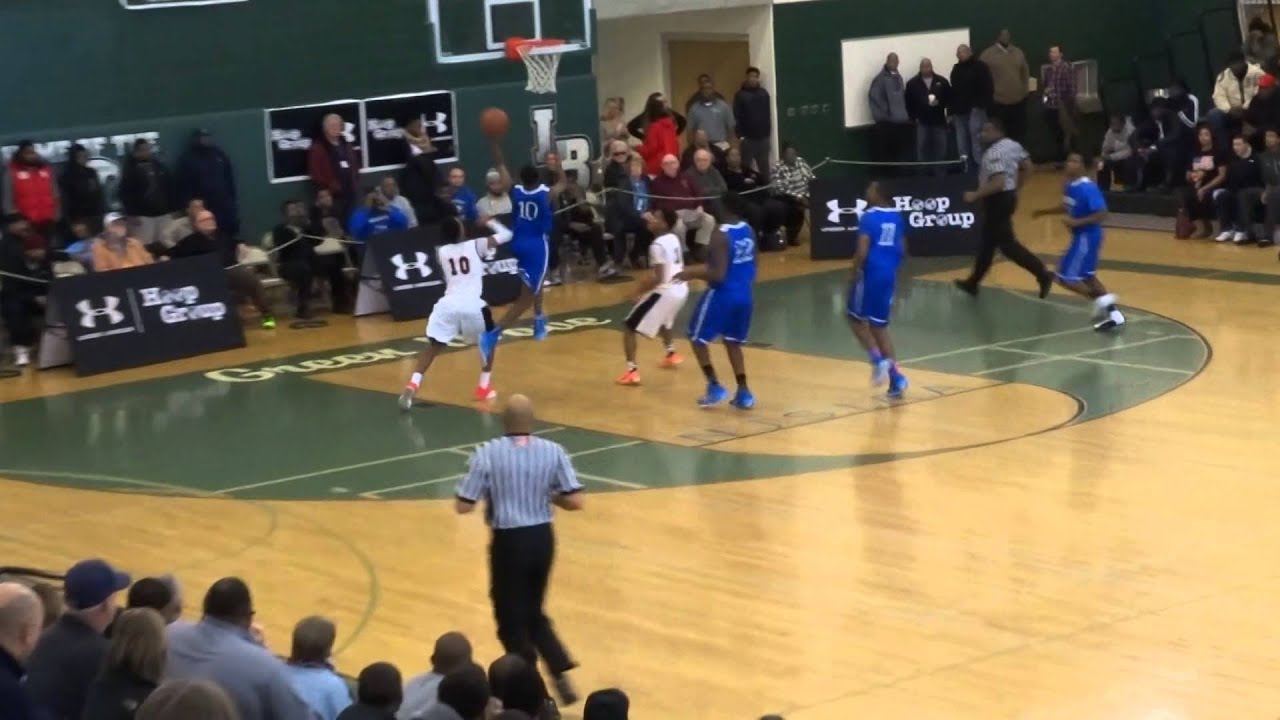 Tyreek Grayson Euro-step layup - YouTube