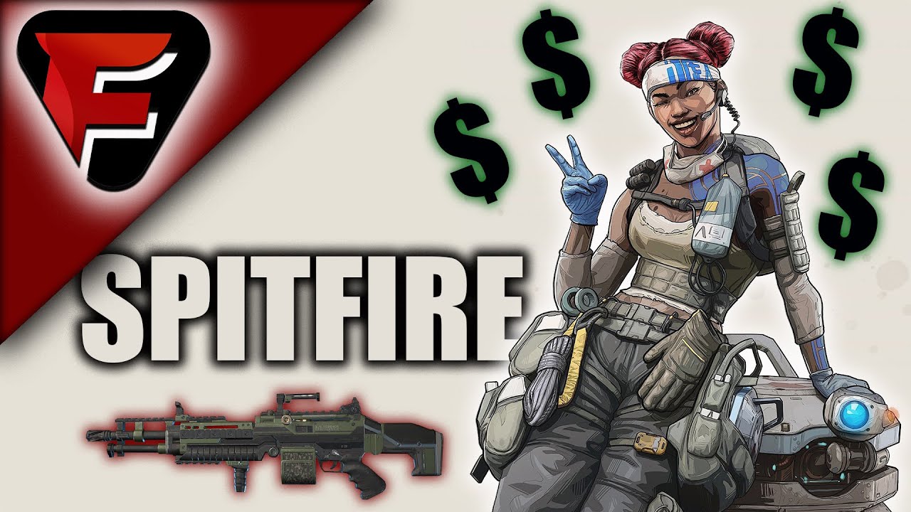SPITFIRE for the WIN!! (Apex Legends) - YouTube