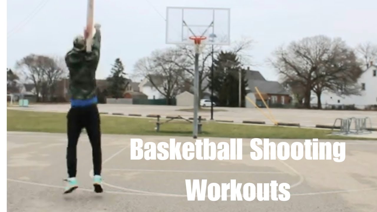 BASKETBALL SHOOTING SHOTS WORKOUT TRAINNIG - YouTube