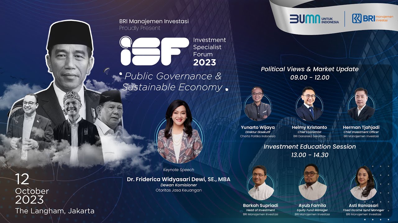BRI Manajemen Investasi : Investment Specialist Forum 2023 ( ISF 2023 ...