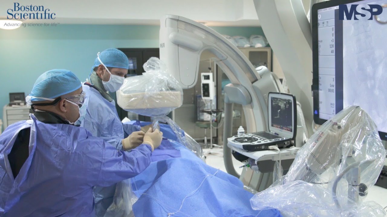 Angiografía de extremidad inferior con reconstrucción endovascular ...