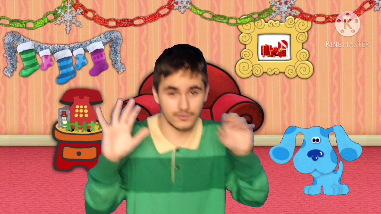 To Play Blue's Clues: (What Does Blue Want For Christmas?) - YouTube