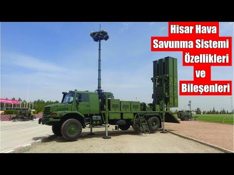 Hisar Hava Savunma Sistemi Özellikleri ve Bileşenleri