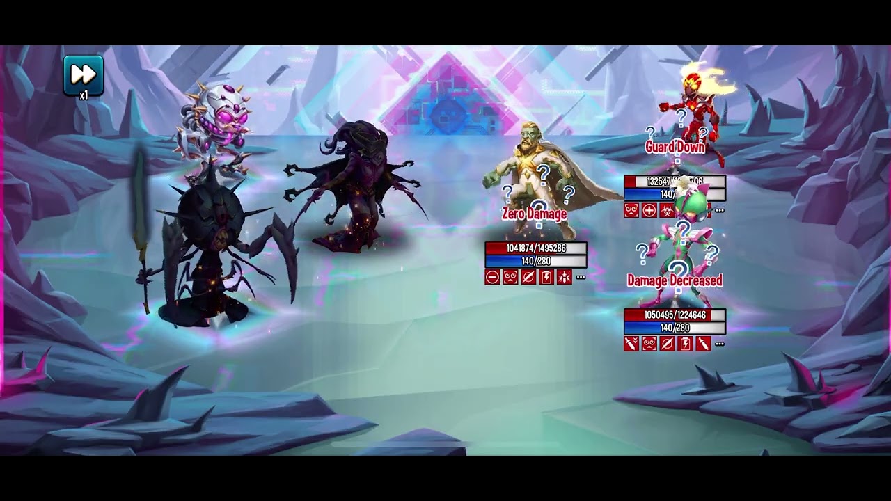 Monster legends Mater Geneza ancestral challenge - YouTube