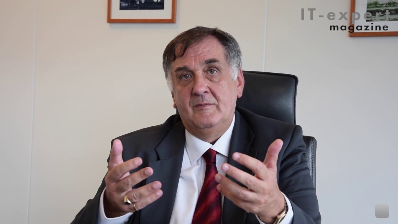 Jean-Marie Simon, Directeur Général ATOS France (3/4) - YouTube