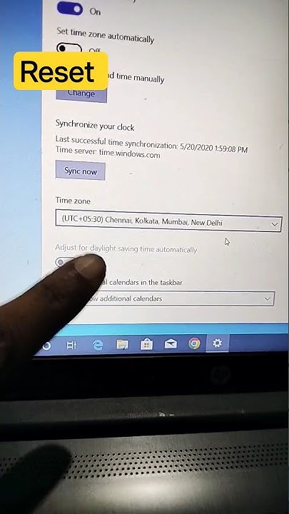 All Pc/Desktop/Laptop Date And Time Reset Problem | How to Fix Date And Time Reset Windows# ...