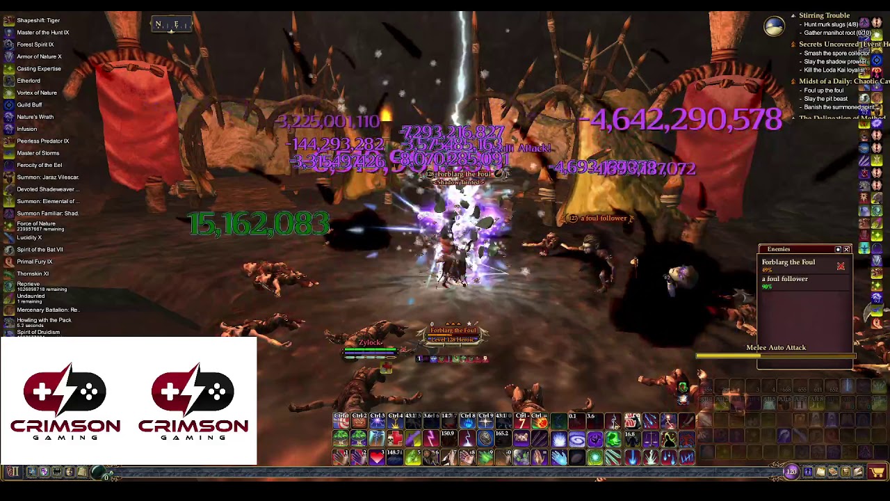 EQII: Chaotic Caverns (Solo) - YouTube