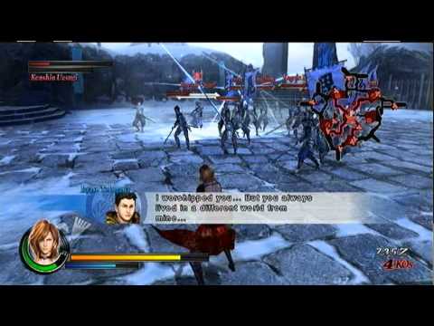 Sengoku Basara: Samurai Heroes. Magoichi Saica Playthrough - Man of ...