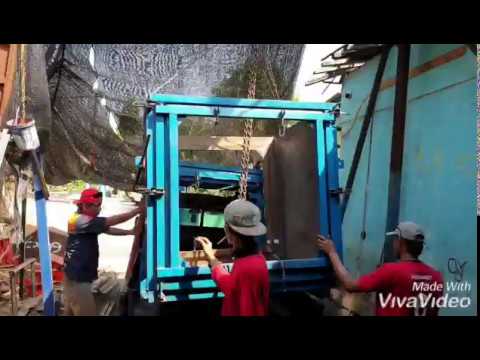 Pembuatan Bekisting Box Culvert / Cetakan Box Culvert - YouTube