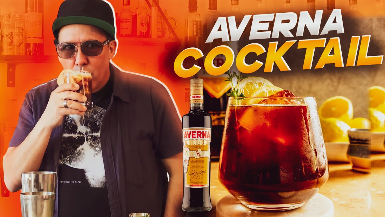 Averna Sour | Cocktail - YouTube