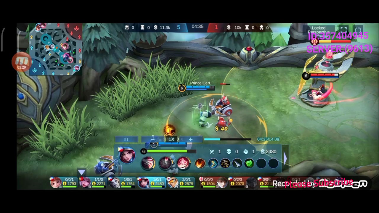 Natalia gaming how to use properly natalia skills - YouTube