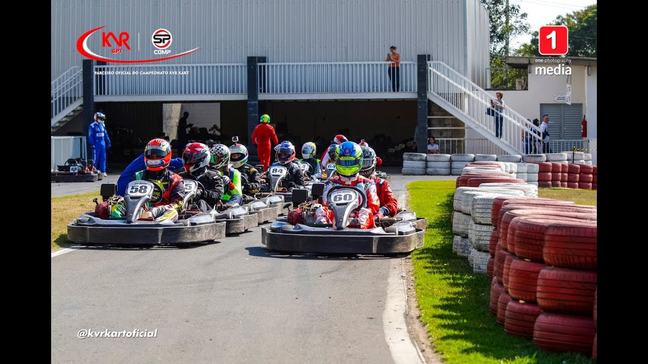 KVR Kart 2020 - A emoção esta de volta em Valinhos dia 09/02 - YouTube