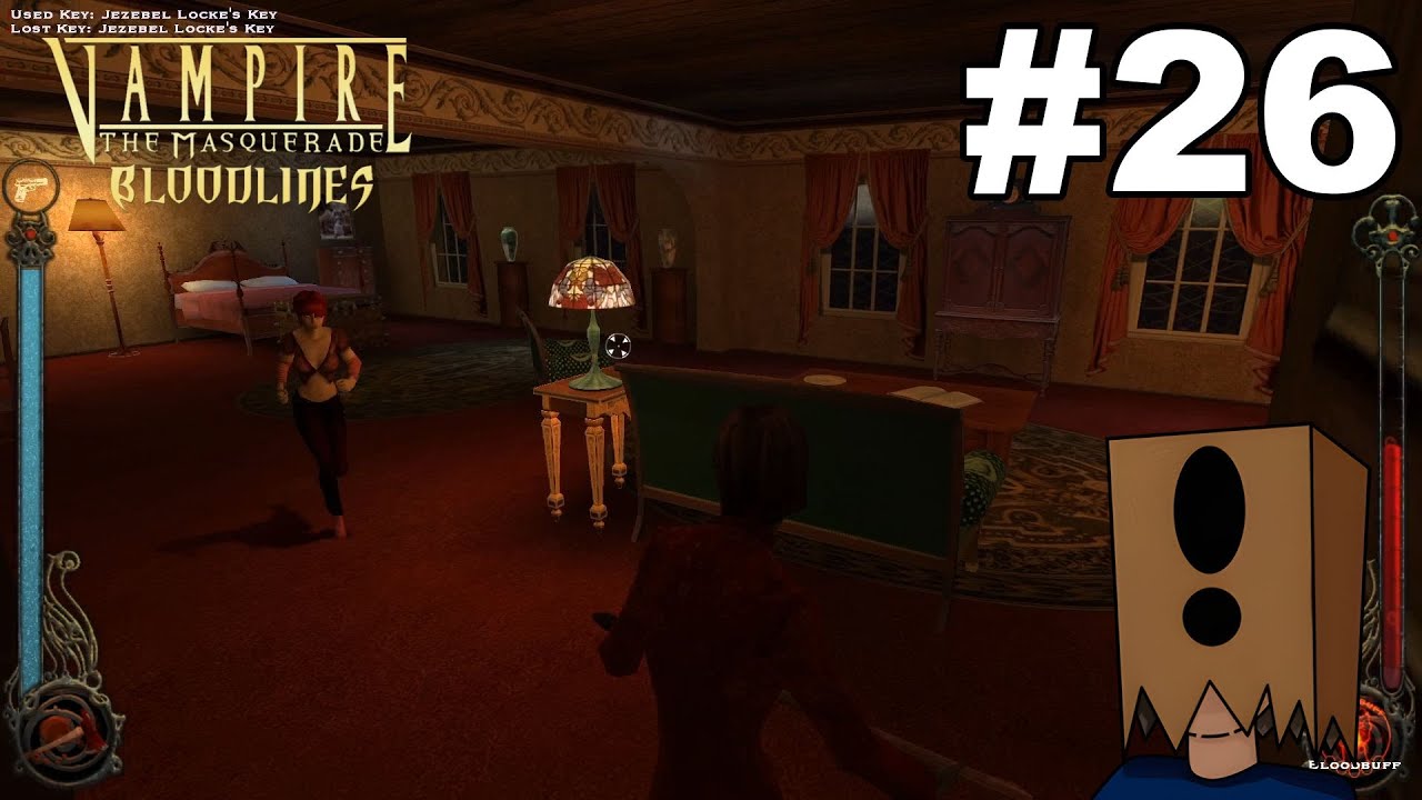 Let's Play Vampire The Masquerade Bloodlines #26: Nobody Expects Helen ...