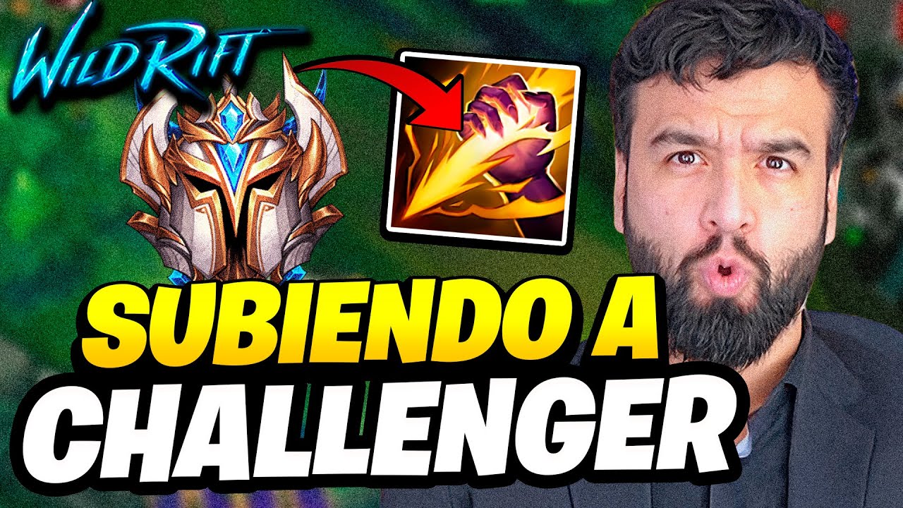 ¡LAS RANKEDS SE LLENAN DE TROLLS! | Wild Rift - YouTube