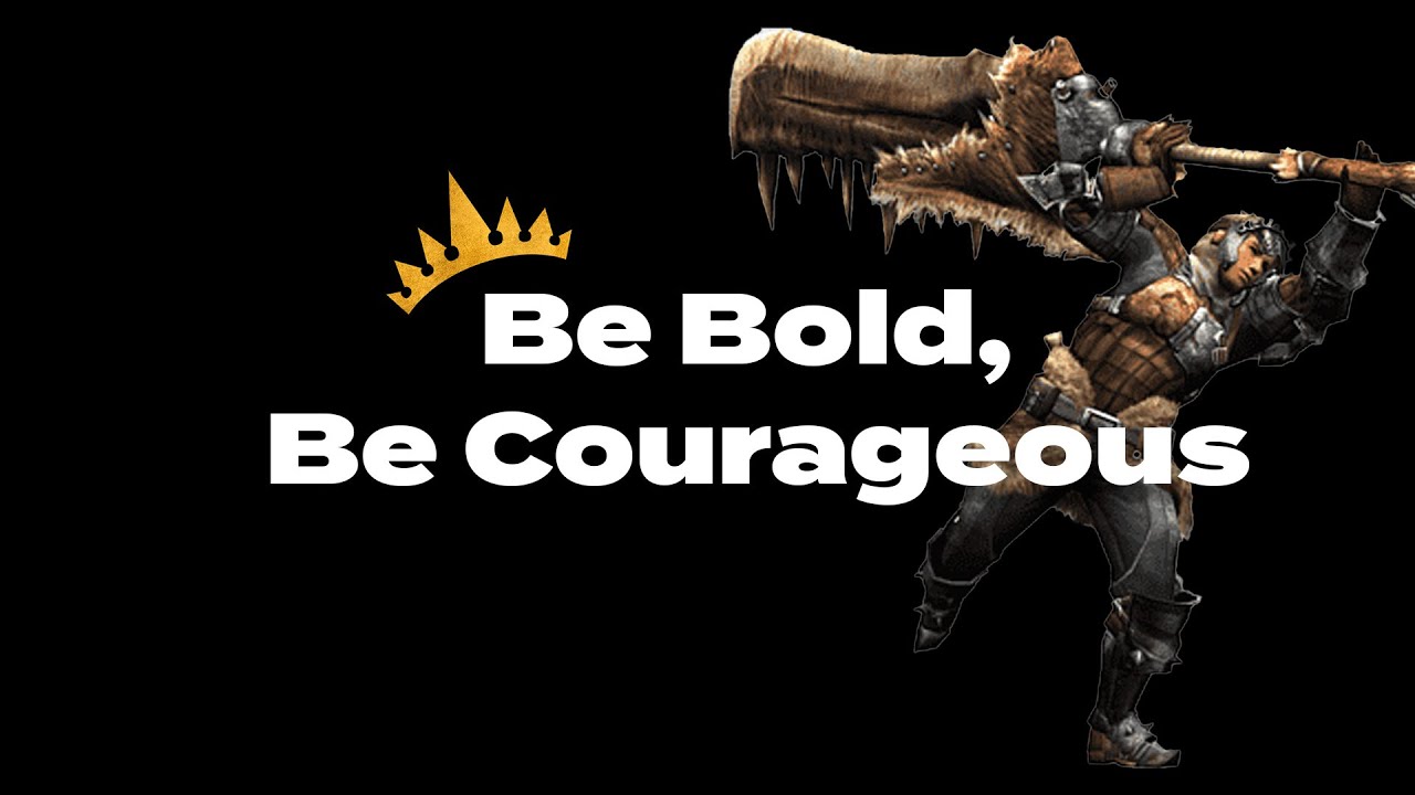 Gems & Gaming: Be Bold, Be Courageous 💎🎮 (Motivational Gamer) - YouTube
