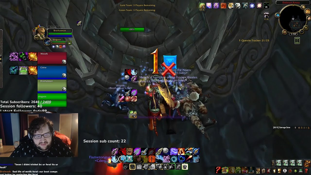 Bean Swap Hunter - World of Warcraft | WOTLK - YouTube