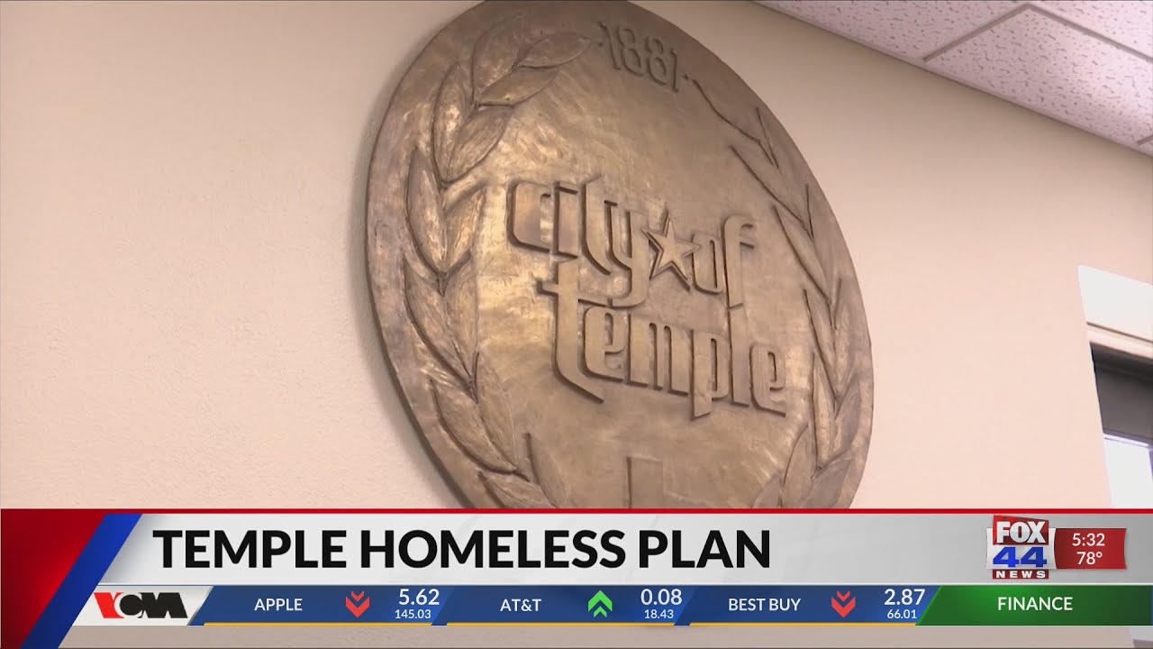 Temple Homeless Plan - YouTube