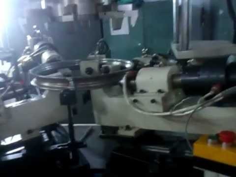 Rim Dimple Punching Machine "Made In Pakistan" - YouTube