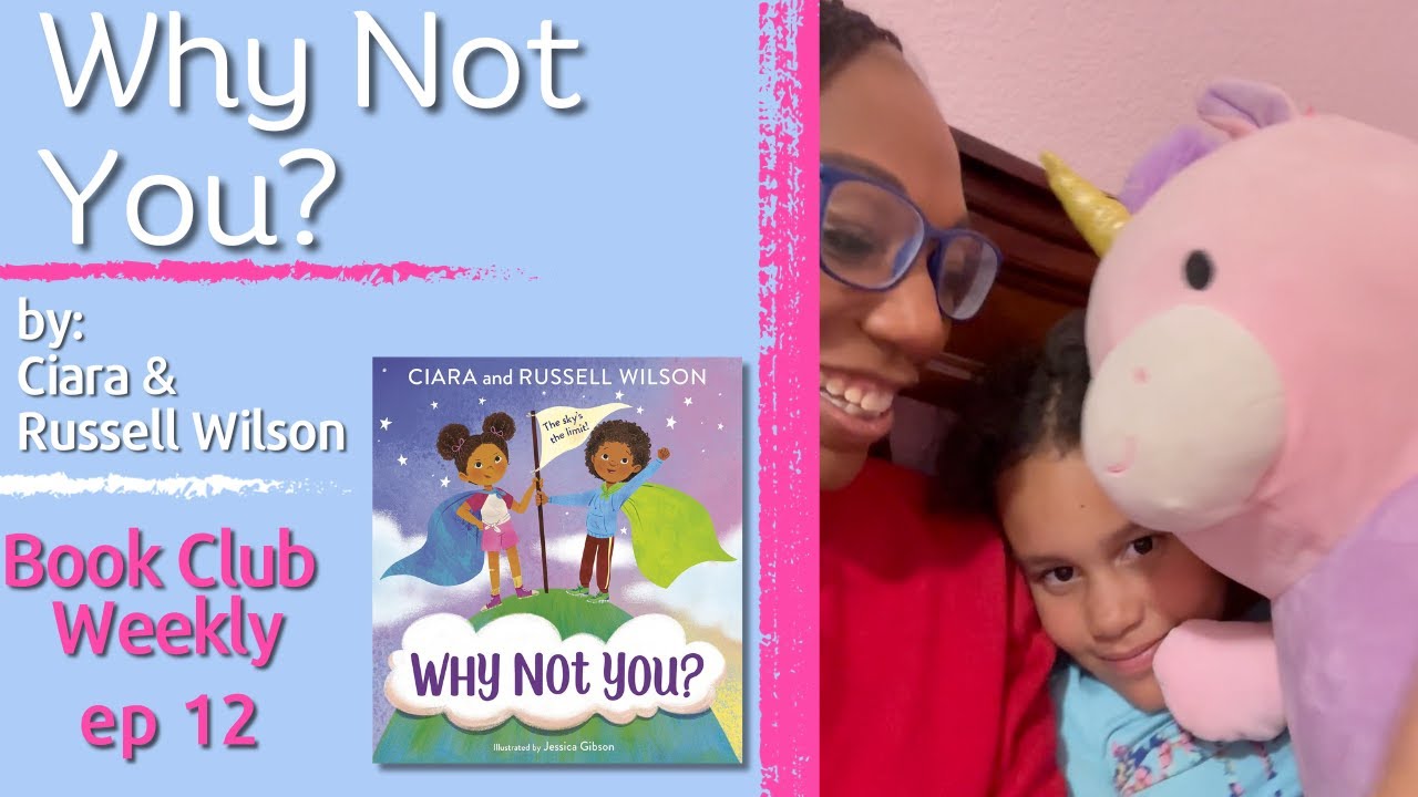 Book Club Weekly - EP 12: Why Not Me? - YouTube
