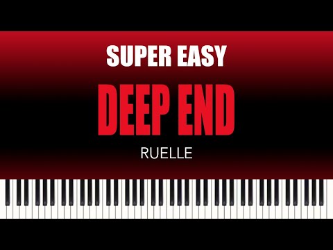 Ruelle – Deep End | SUPER EASY Piano Cover