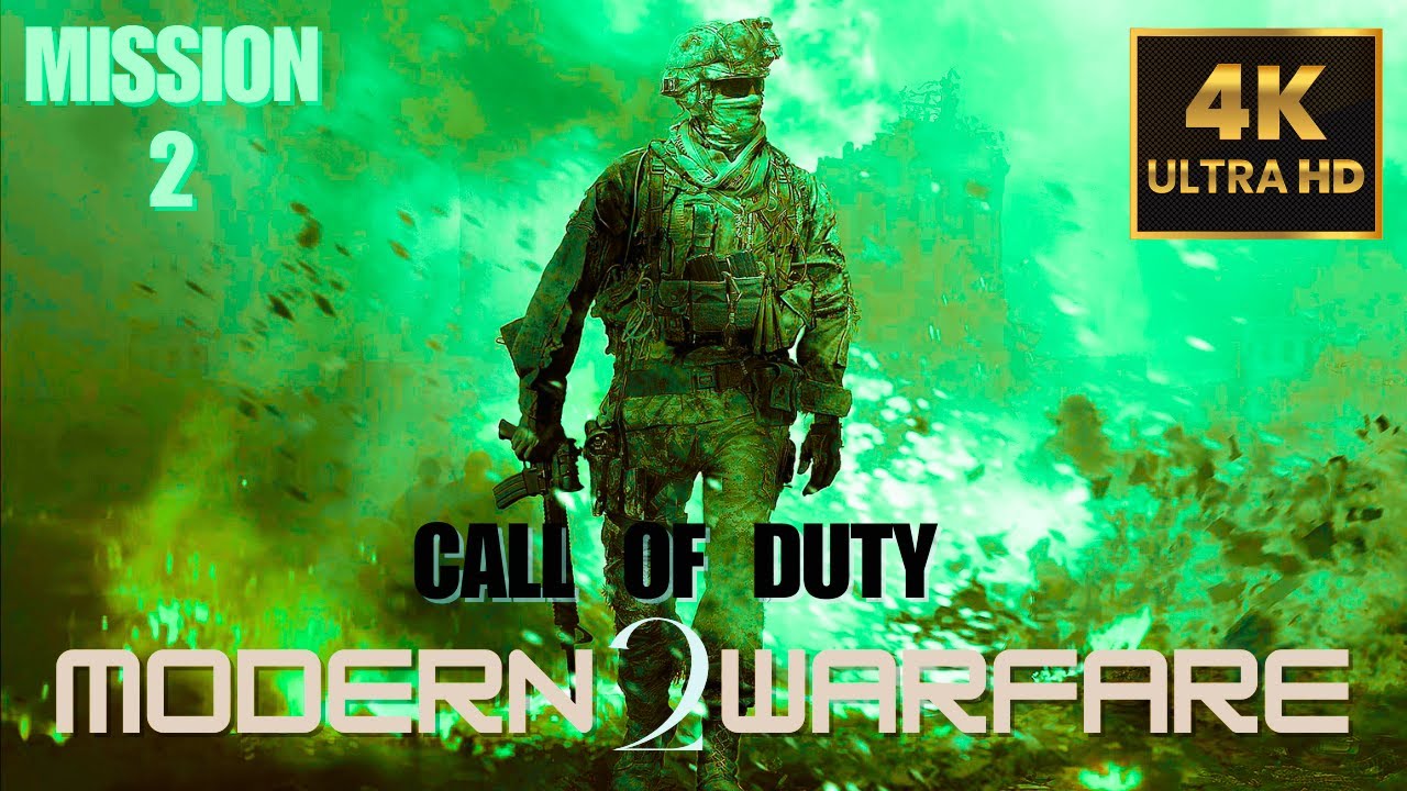 CALL OF DUTY MODERN WARFARE 2 | WALKTHROUGH 2 CAMPAIGN FULL GAME IN ...